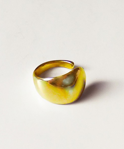 foun.（フォウン）の「foun.ヘンリームーア Spoon ear cuff 2way GOLD Silver925+K14GP 2way イヤーカフ（イヤーカフ）」 - WEAR