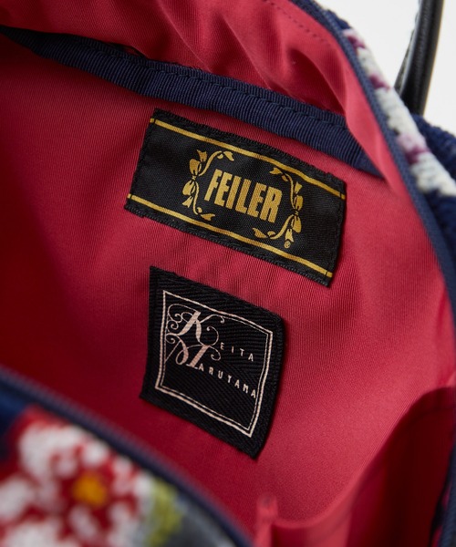 FEILER（フェイラー）の「【FEILER × KEITAMARUYAMA / フェイラー×ケイタマルヤマ】Botanical Cherry Mini Bag / ボタニカルチェリーミニ ...