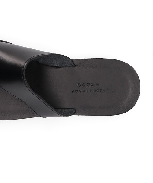 ADAM ET ROPE'（アダムエロペ）の「【cesse】コンフォート レザータッチ トングサンダル（サンダル）」 - WEAR