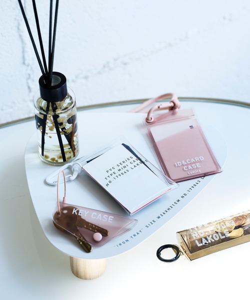 LAKOLE（ラコレ）の「PVC IDカードケース / 193426（カードケース）」 - WEAR