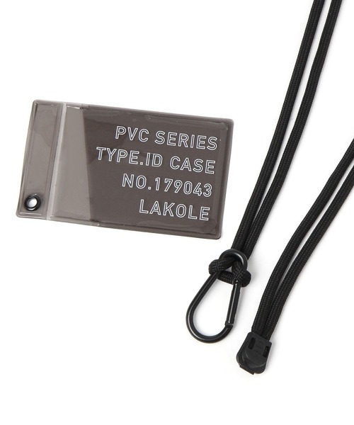 LAKOLE（ラコレ）の「PVC IDカードケース / 193426（カードケース）」 - WEAR