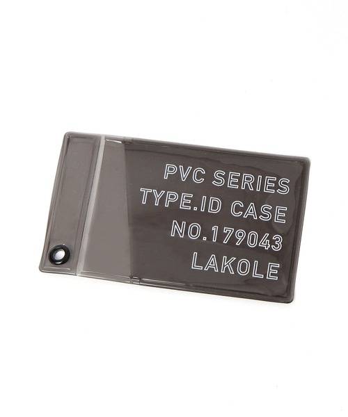 LAKOLE（ラコレ）の「PVC IDカードケース / 193426（カードケース）」 - WEAR