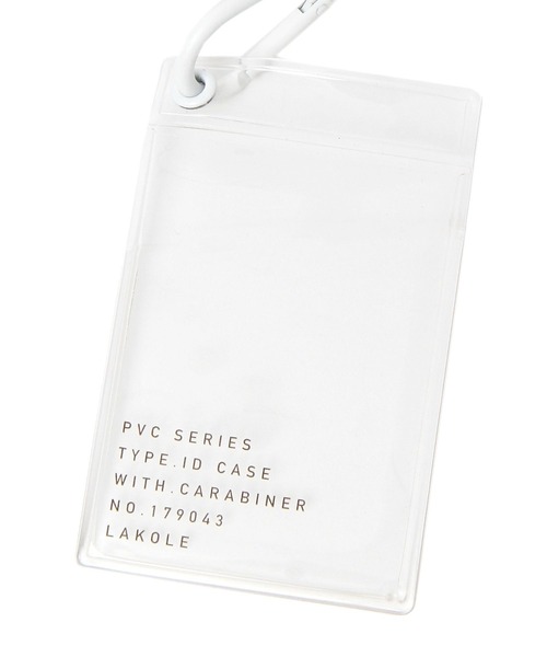 LAKOLE（ラコレ）の「PVC IDカードケース / 193426（カードケース）」 - WEAR
