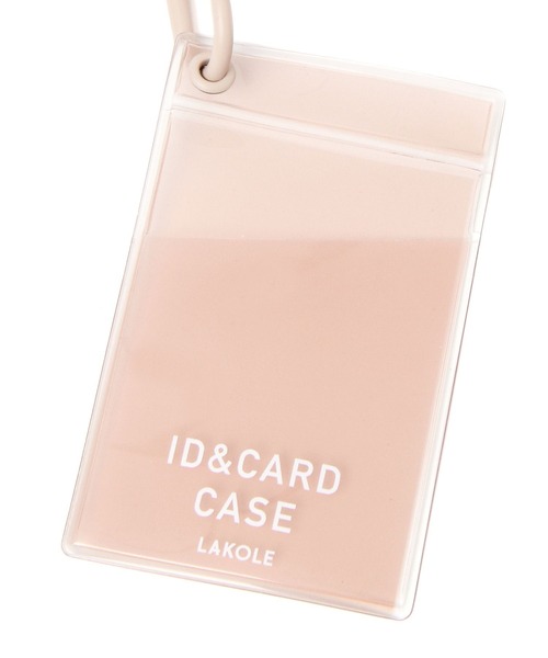 LAKOLE（ラコレ）の「PVC IDカードケース / 193426（カードケース）」 - WEAR