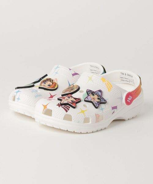 【セール】crocs Classic Rainbow High Clog K / クロックス クラシックレインボーハイクロッグキッズ（サンダル ...