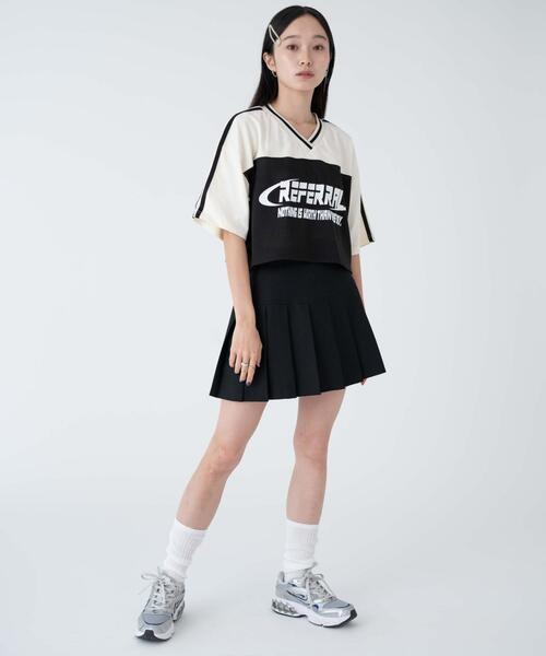WEGO（ウィゴー）の「WEGO/2ライン切り替えメッシュショートT（Tシャツ/カットソー）」 - WEAR