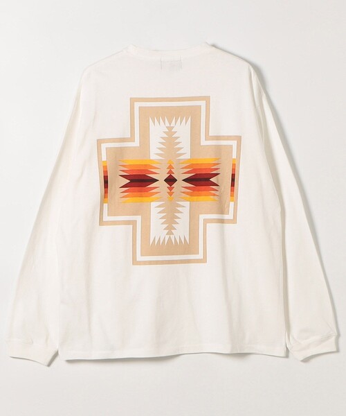 PENDLETON/ペンドルトン Back Print LS Tee/バックプリント 長袖 Tシャツ（Tシャツ/カットソー）｜PENDLETON（ペンドルトン）のファッション通販 - ZOZOTOWN