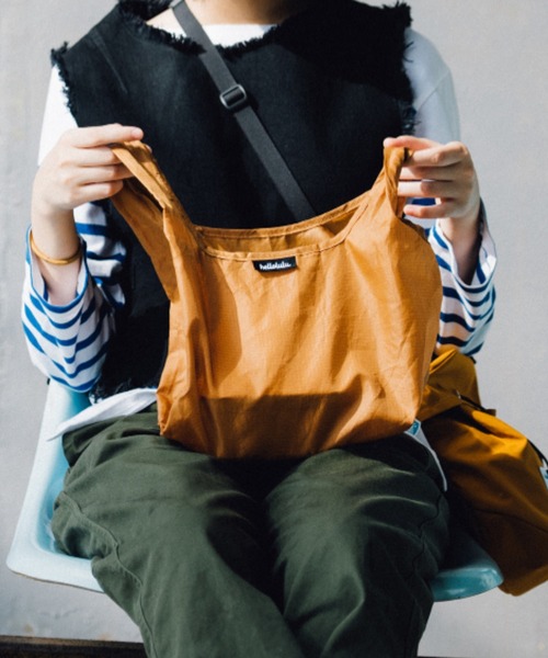 Hellolulu（ハロルル）ONA パッカブルランチバッグ（エコバッグ/サブバッグ）｜hellolulu（ハロルル）のファッション通販 - ZOZOTOWN