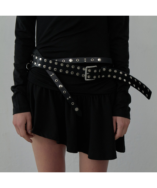 LCDC TM（エルシーディーシーティーエム）の「HOODED JERSEY DRESS (BLACK)（ワンピース）」 - WEAR