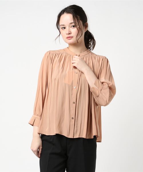 LAGLAIA（ラグライア）の「【SEADRAKE】2WAY デシン ブラウス（シャツ/ブラウス）」 - WEAR