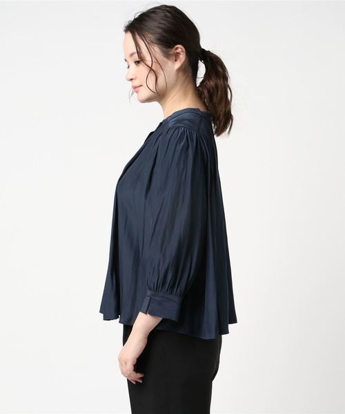 LAGLAIA（ラグライア）の「【SEADRAKE】2WAY デシン ブラウス（シャツ/ブラウス）」 - WEAR