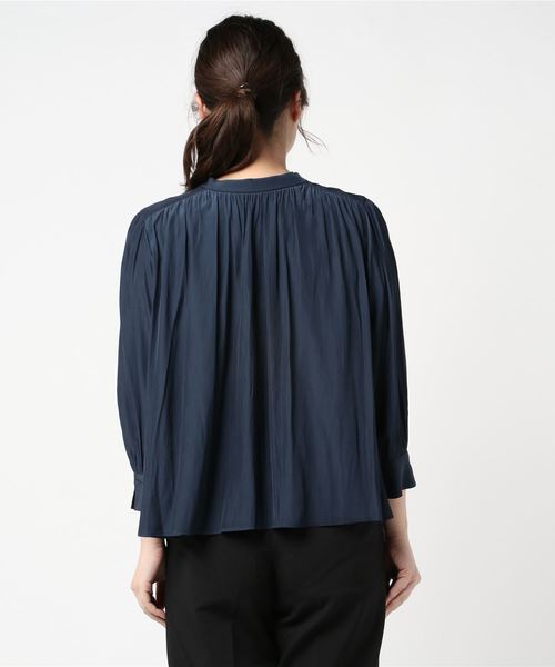 LAGLAIA（ラグライア）の「【SEADRAKE】2WAY デシン ブラウス（シャツ/ブラウス）」 - WEAR