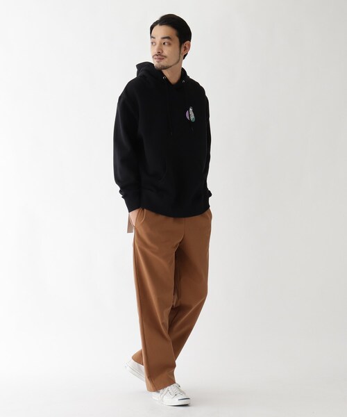 BASECONTROL（ベースコントロール）の「 イラストレーター Mar 限定 プリントスウェットパーカー（パーカー）」 - WEAR