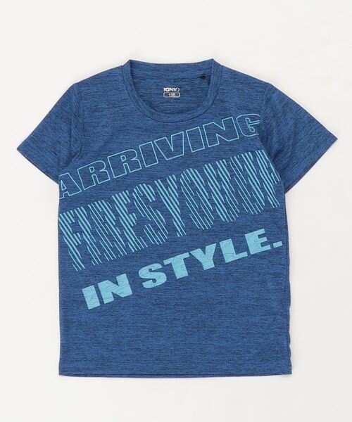 IGNIO（イグニオ）の「イグニオ 半袖機能Tシャツ（Tシャツ/カットソー）」 - WEAR