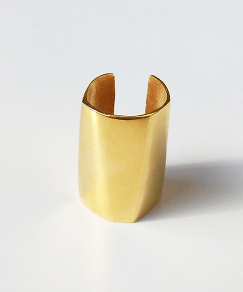 foun.（フォウン）の「foun.ヘンリームーア Sunlight ear cuff Silver925+K14GP イヤーカフ（イヤーカフ）」 - WEAR