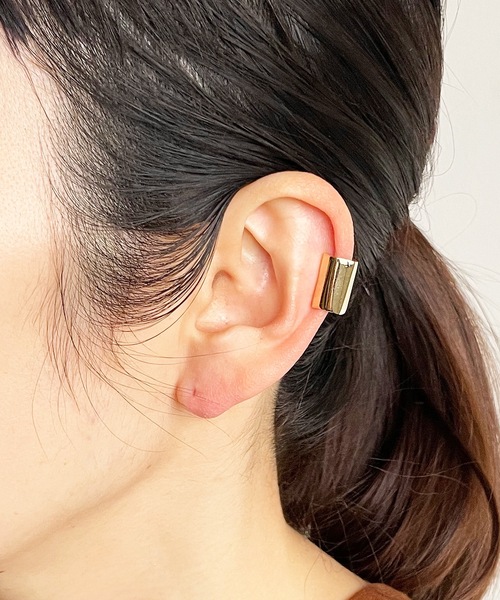 foun.（フォウン）の「foun.ヘンリームーア Sunlight ear cuff Silver925+K14GP イヤーカフ（イヤーカフ）」 - WEAR