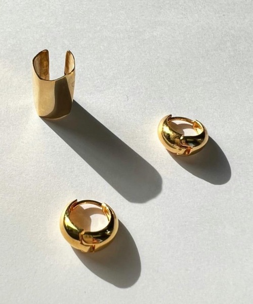 foun.（フォウン）の「foun.ヘンリームーア Sunlight ear cuff Silver925+K14GP イヤーカフ（イヤーカフ）」 - WEAR