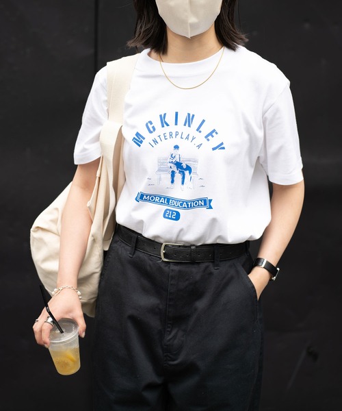 INTERPLAY（インタープレイ）の「【INTERPLAY x AYUMI】"OJISAN" Tシャツ（Tシャツ/カットソー）」 - WEAR