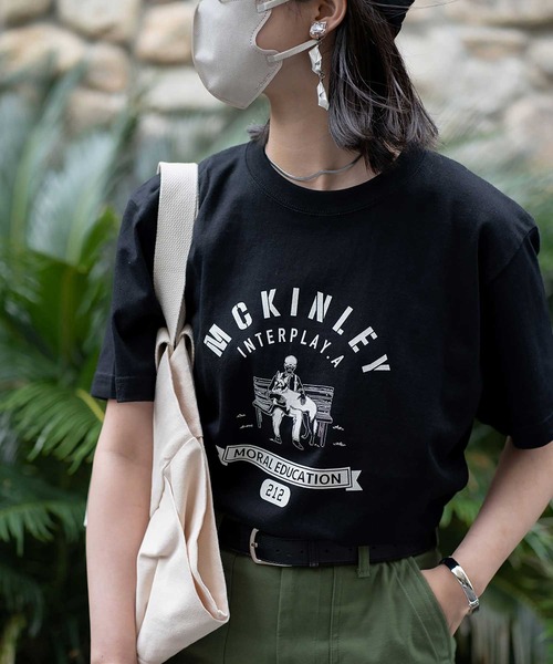 INTERPLAY（インタープレイ）の「【INTERPLAY x AYUMI】"OJISAN" Tシャツ（Tシャツ/カットソー）」 - WEAR