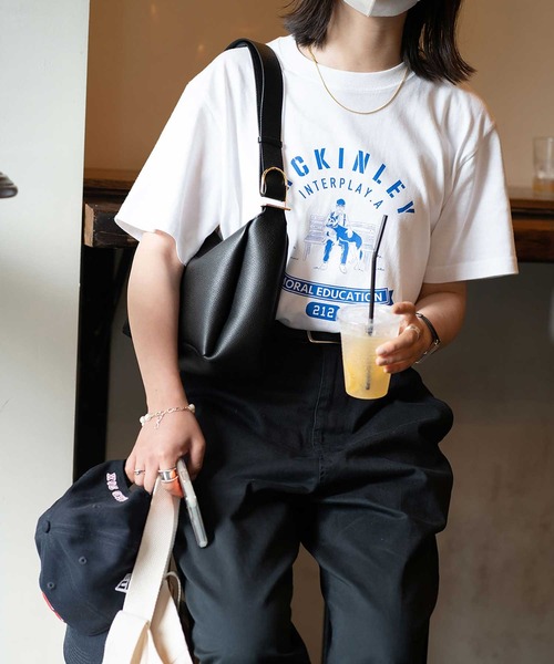 INTERPLAY（インタープレイ）の「【INTERPLAY x AYUMI】"OJISAN" Tシャツ（Tシャツ/カットソー）」 - WEAR