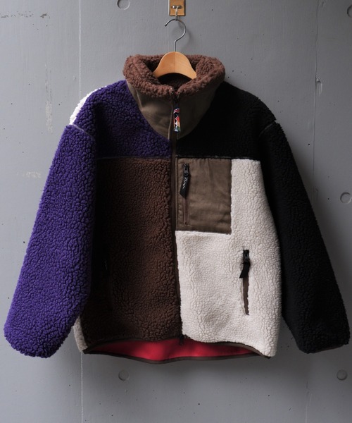 MANASTASH（マナスタッシュ）の「MANASTASH/マナスタッシュ Ws SHERPA JACKET ウィメンズシェルパジャケット ...