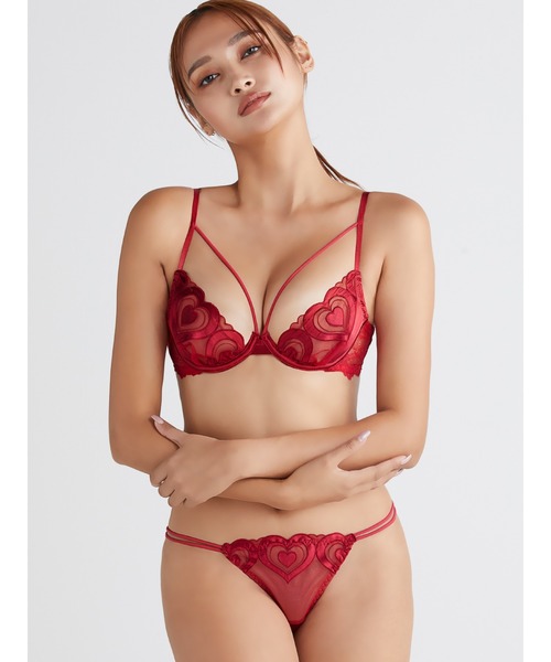 Ravijour（ラヴィジュール）の「ラブホリック ブラセット（ブラ&ショーツ）」 - WEAR