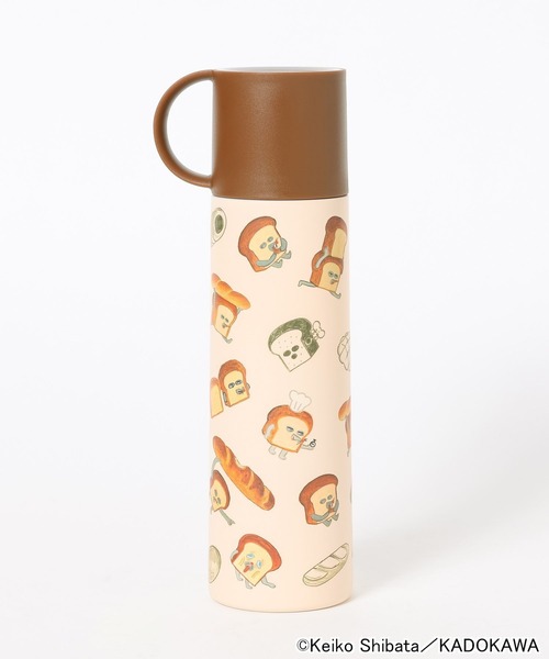 niko and...（ニコアンド）の「【パンどろぼう】コラボ ステンレスボトル/容量480ml（水筒）」 - WEAR