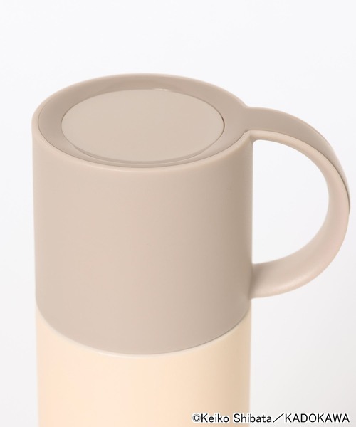 niko and...（ニコアンド）の「【パンどろぼう】コラボ ステンレスボトル/容量480ml（水筒）」 - WEAR