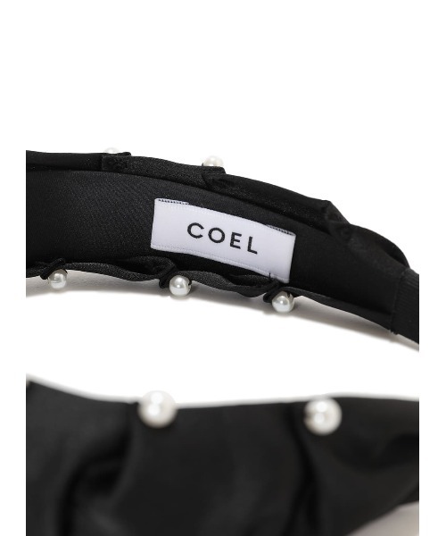 COEL（コエル）の「パールカチューシャ（カチューシャ）」 - WEAR