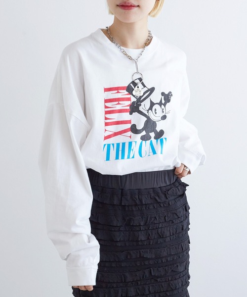 w closet（ダブルクローゼット）の「FERIX ロンTee（Tシャツ/カットソー）」 - WEAR