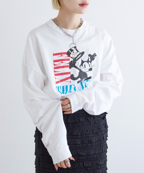 w closet（ダブルクローゼット）の「FERIX ロンTee（Tシャツ/カットソー）」 - WEAR