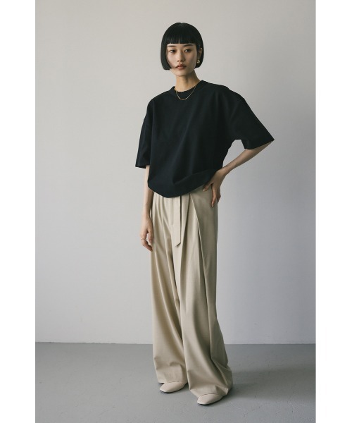 STYLEMIXER（スタイルミキサー）の「ベーシックフォルムスリーブT（Tシャツ/カットソー）」 - WEAR