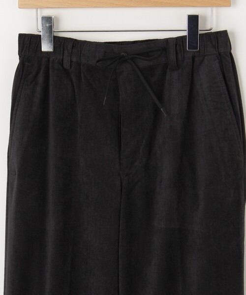 &Bridge（アンドブリッジ）の「charee braver（チャーリーブレイバー） コーデュロイウエストゴム入りパンツ（その他パンツ ...