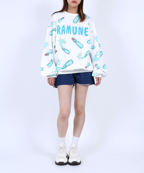 【セール/ブランド古着】スウェットカットソー（スウェット）｜PUNYUS（プニュズ）のファッション通販 - ZOZOUSED