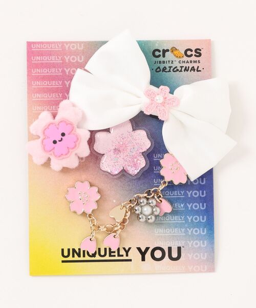 クロックス サクラ セレブレーション 5 パック / crocs Sakura Celebration 5 Pack（シューズアクセサリー ...