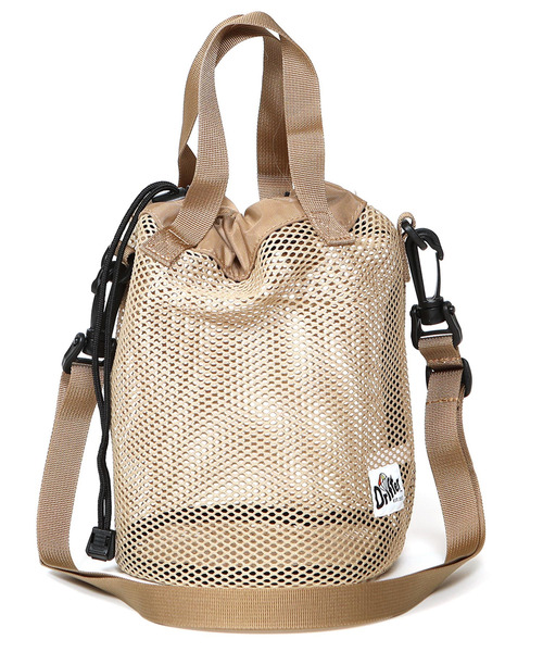Drifter（ドリフター）の「DRAWSTRING POUCH【NYLON MESH】／ドローストリングポーチ（ナイロンメッシュ）（ショルダーバッグ）」 - WEAR