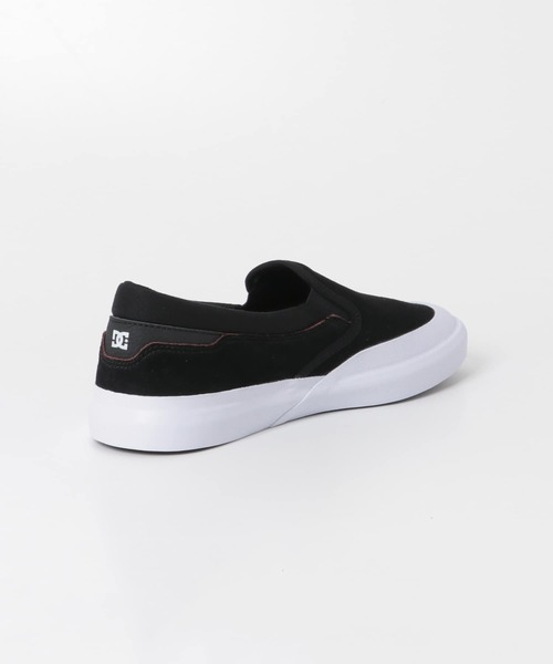 DC SHOES（ディーシーシューズ）の「DC SHOES INFINITE SLIP-ON S（スリッポン）」 - WEAR