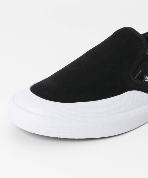 DC SHOES（ディーシーシューズ）の「DC SHOES INFINITE SLIP-ON S（スリッポン）」 - WEAR