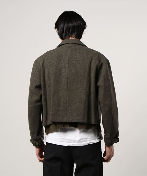 meagratia（メアグラーティア）の「wool layered BL（ブルゾン）」 - WEAR