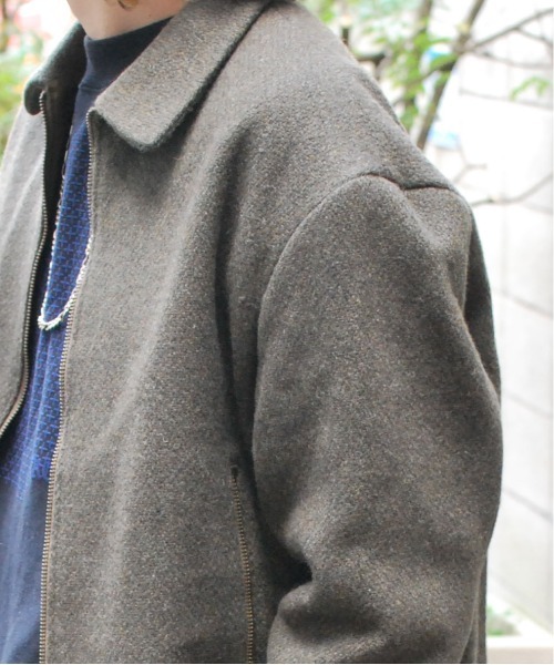meagratia（メアグラーティア）の「wool layered BL（ブルゾン）」 - WEAR