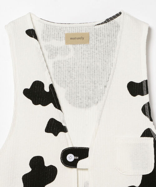 BEAMS BOY（ビームスボーイ）の「maturely / Rib Holstein Dress（ワンピース）」 - WEAR