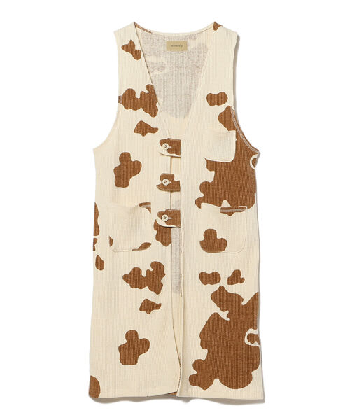 BEAMS BOY（ビームスボーイ）の「maturely / Rib Holstein Dress（ワンピース）」 - WEAR