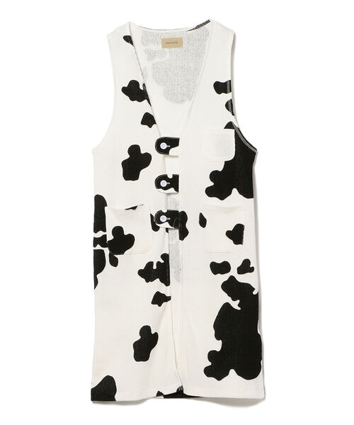 BEAMS BOY（ビームスボーイ）の「maturely / Rib Holstein Dress（ワンピース）」 - WEAR