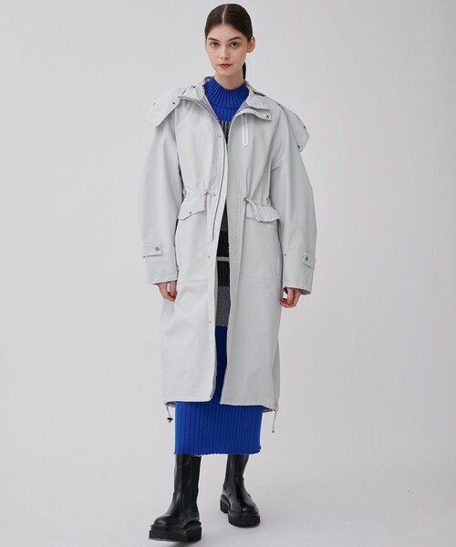 A + TOKYO（エープラストウキョウ）の「【洗える】TOKYO TEX フーディーコート（モッズコート）」 - WEAR