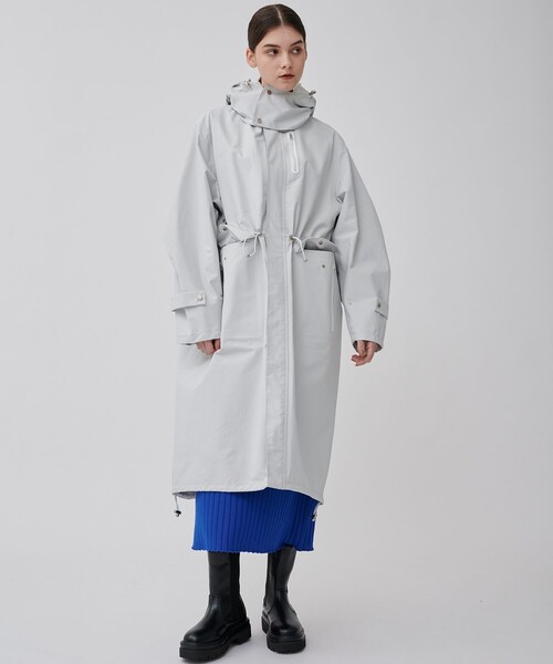 A + TOKYO（エープラストウキョウ）の「【洗える】TOKYO TEX フーディーコート（モッズコート）」 - WEAR