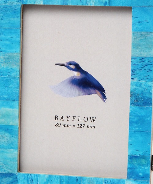 BAYFLOW（ベイフロー）の「BF COLORフレーム（フォトフレーム）」 - WEAR