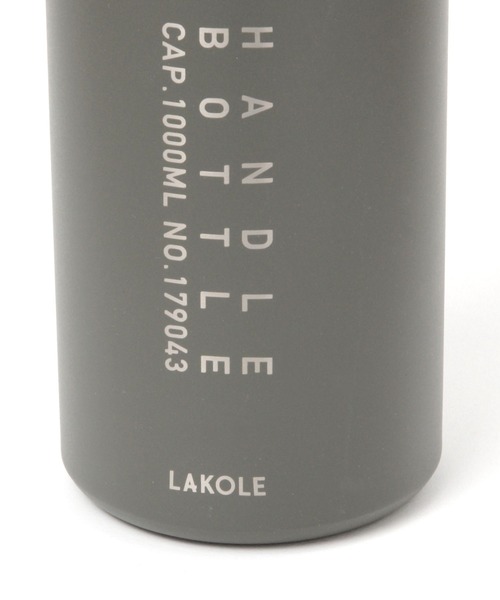 LAKOLE（ラコレ）の「【保温保冷】ハンドル付き真空ボトル(1L) / 993456（水筒）」 - WEAR