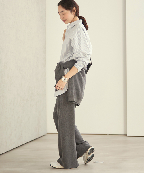 plage（プラージュ）の「Light Oxford Long シャツ（シャツ/ブラウス