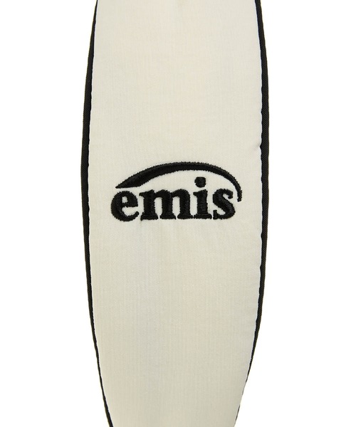 EMIS（イミス）の「NYLON PADDED RIBBON HAIRBAND（カチューシャ）」 - WEAR