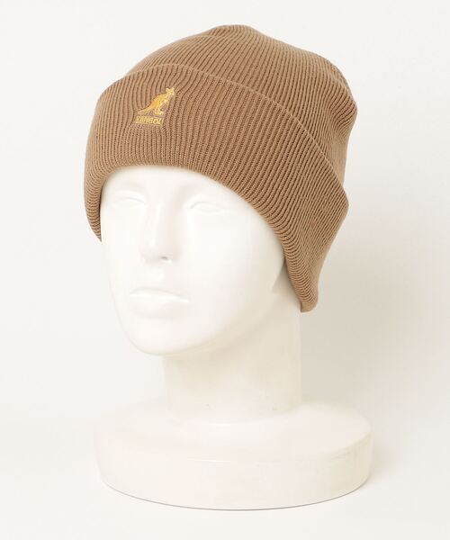 【セール】【T13】【KANGOL/カンゴール】Kangol Acrylic Cuff Pull-On Beanie K2978（ニット ...